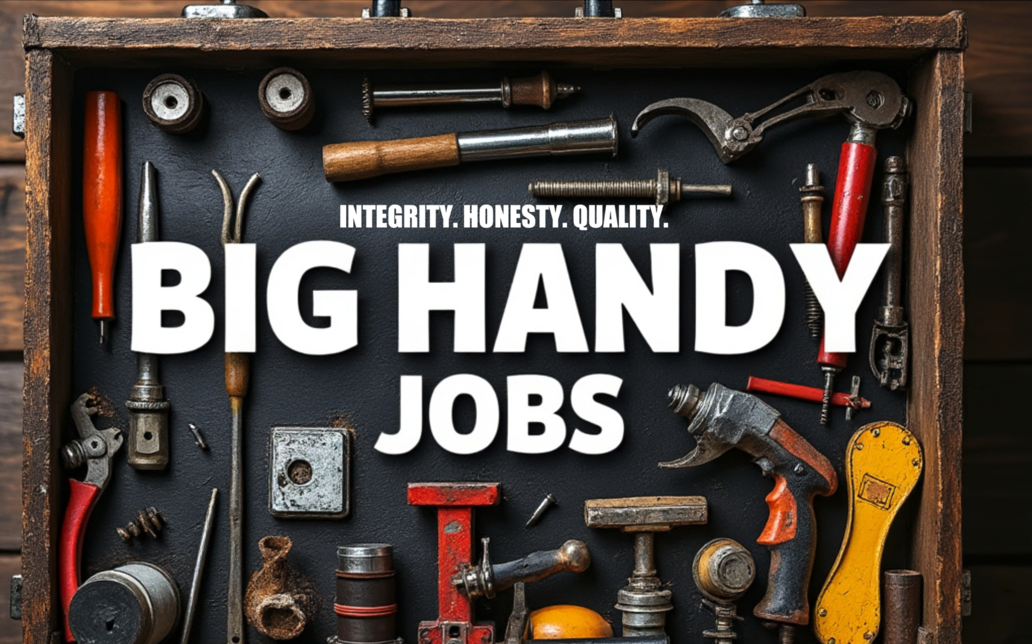 Big Handy Jobs – Integrity. Honesty. Quality